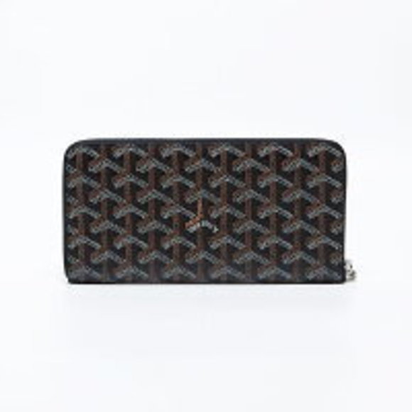 Goyard | Bags | Goyard Long Wallet Black | Poshmark